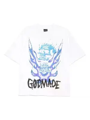GODMADE Wild Would Tour T-shirt - White