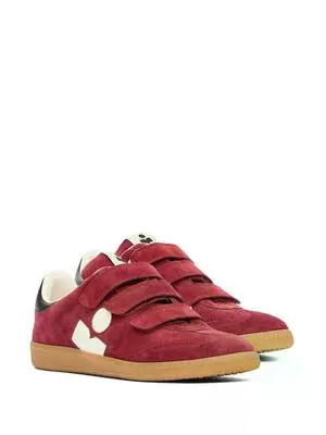 Isabel Marant Étoile Beth Touch-strap Suede Sneakers