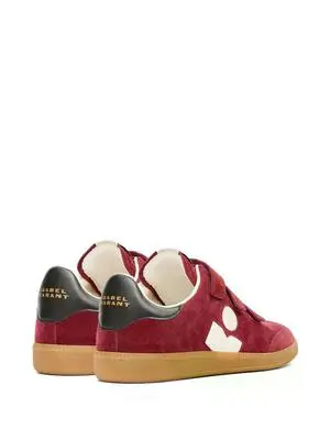 Isabel Marant Étoile Beth Touch-strap Suede Sneakers