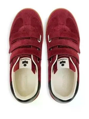 Isabel Marant Étoile Beth Touch-strap Suede Sneakers