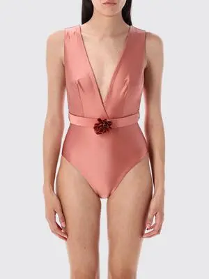 Zimmermann One Piece Swimsuit - Pink