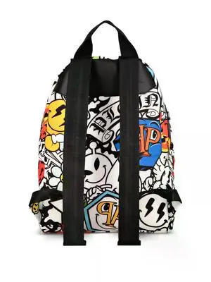 Philipp Plein Printed Backpack