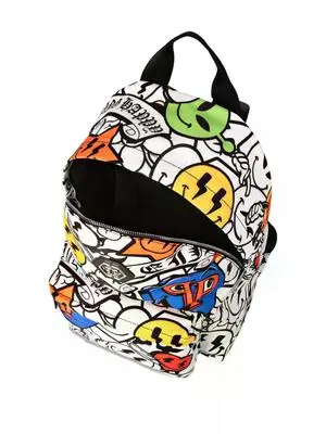 Philipp Plein Printed Backpack