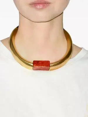 Isabel Marant Noly Choker - Gold