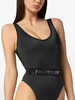 Philipp Plein Logo-band Swimsuit