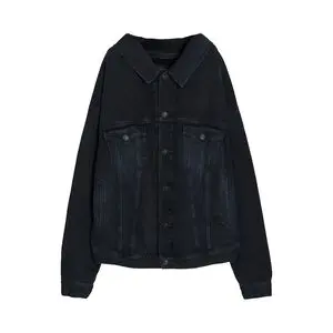 Balenciaga Off-shoulder Jacket