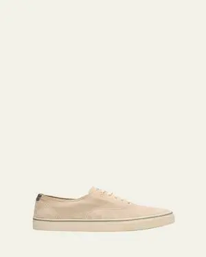 Brunello Cucinelli Low-top Suede Sneakers