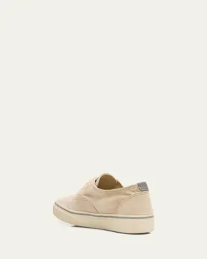 Brunello Cucinelli Low-top Suede Sneakers