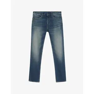 Hugo Contrast Stitching Jeans For Men
