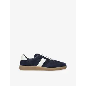 TOM FORD Archer Suede Low-top Trainers