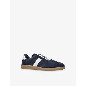 TOM FORD Archer Suede Low-top Trainers