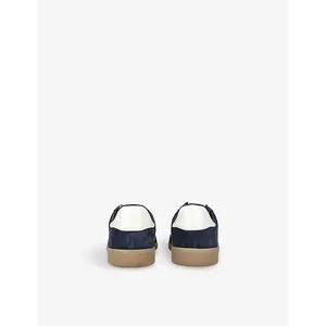 TOM FORD Archer Suede Low-top Trainers