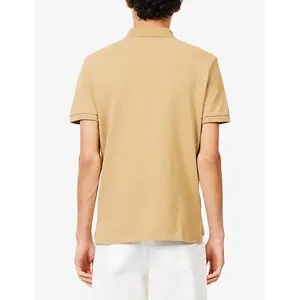 Polo Ralph Lauren Custom Slim-fit Cotton Polo Shirt - Tan/crm Pp