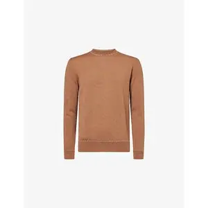 Eleventy Crewneck Wool Jumper