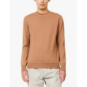 Eleventy Crewneck Wool Jumper