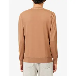 Eleventy Crewneck Wool Jumper