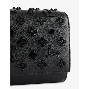 CHRISTIAN LOUBOUTIN Paloma Loubinthesky Leather Clutch