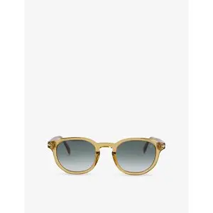 DB EYEWEAR BY DAVID BECKHAM 1007/s Rectangle-frame Sunglasses - Yellow