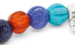 Tateossian Classic Discs Beaded Bracelet - Multicolor
