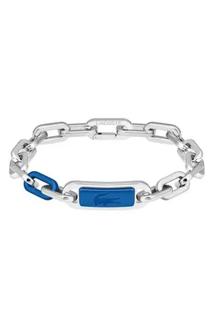 Lacoste Crew Bracelet - Silver