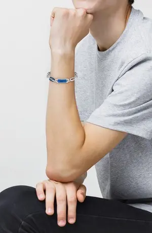 Lacoste Crew Bracelet - Silver
