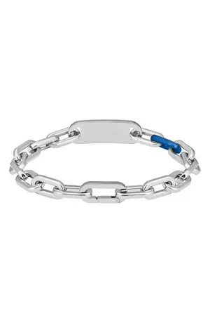 Lacoste Crew Bracelet - Silver