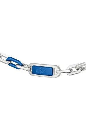 Lacoste Crew Bracelet - Silver