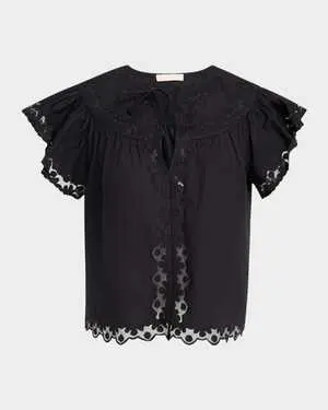 Ulla Johnson Casual Blouses
