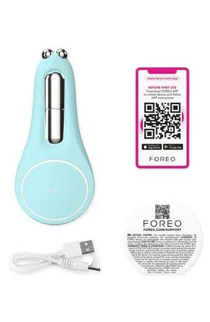 Foreo Bear 2 Eyes & Lips Microcurrent Line Smoothing Device - Mint