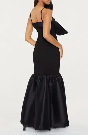 Likely Patti Bow Sleeveless Gown