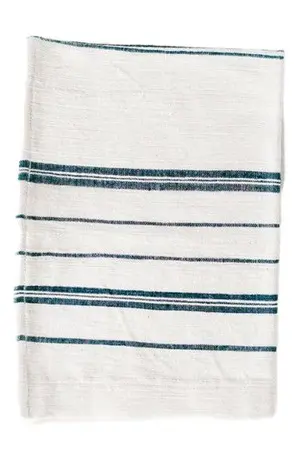 CREATIVE WOMEN Avery Cotton Tea Towelset Of 2 Navy