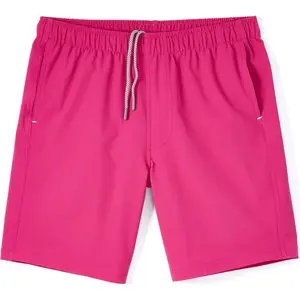 MYLES APPAREL Everyday Short 8 - Hyperberry