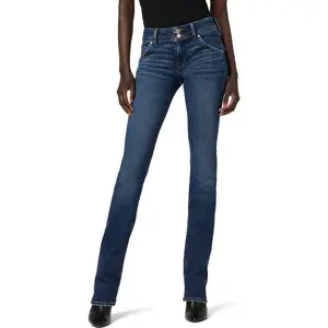 Hudson Jeans Beth Mid-rise Baby Bootcut Jean - Olympic