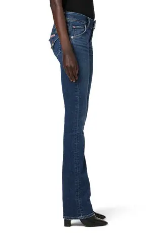 Hudson Jeans Beth Mid-rise Baby Bootcut Jean - Olympic