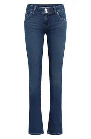Hudson Jeans Beth Mid-rise Baby Bootcut Jean - Olympic