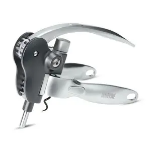 INNOVINE Horizontal Lever Corkscrew - Black