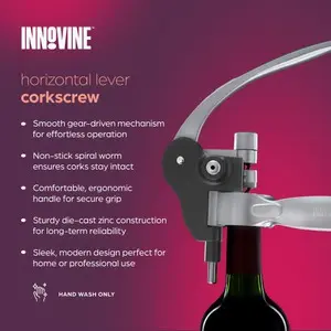 INNOVINE Horizontal Lever Corkscrew