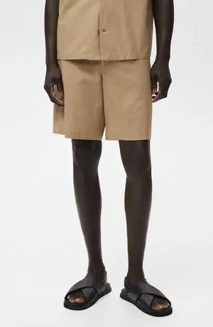 Mango Bermuda Bottoms For Men