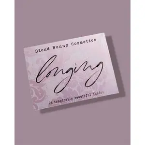 BLEND BUNNY COSMETICS Longing Palette 0.95oz