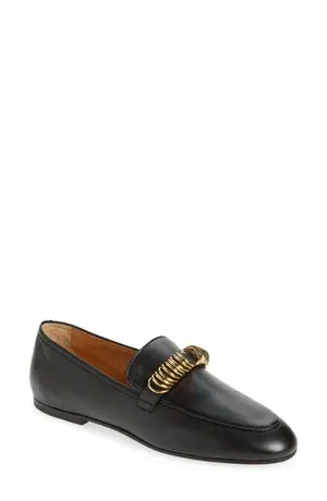 TOD'S Ring Loafer - Nero