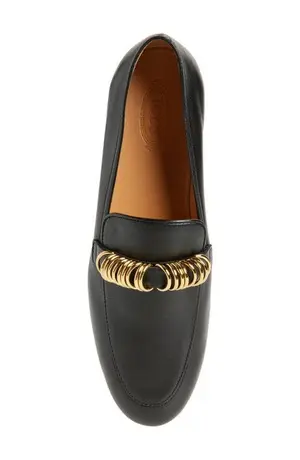 TOD'S Ring Loafer - Nero