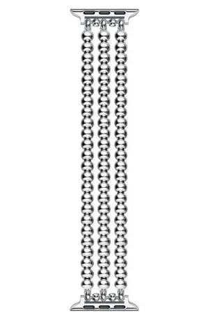POSH TECH Nova Beaded Apple Watch Band