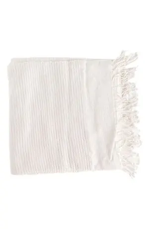 CREATIVE WOMEN Riviera Cotton Tablecloth96 - Natural