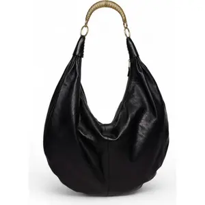 Walter Baker Jane Large Leather Hobo Bag