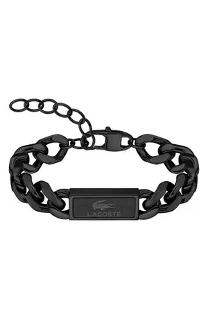 Lacoste Backhand Bracelet - Black