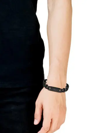 Lacoste Backhand Bracelet - Black