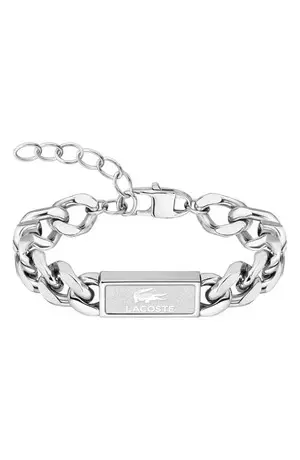Lacoste Backhand Bracelet - Silver