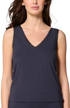 Simone Perele Aurore Pajama Top - Full Moon