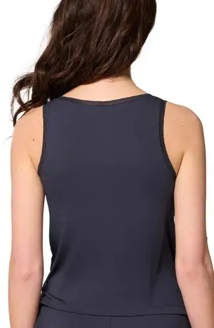 Simone Perele Aurore Pajama Top - Full Moon