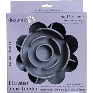 DEXYPAWS Slow Feeder - Gray